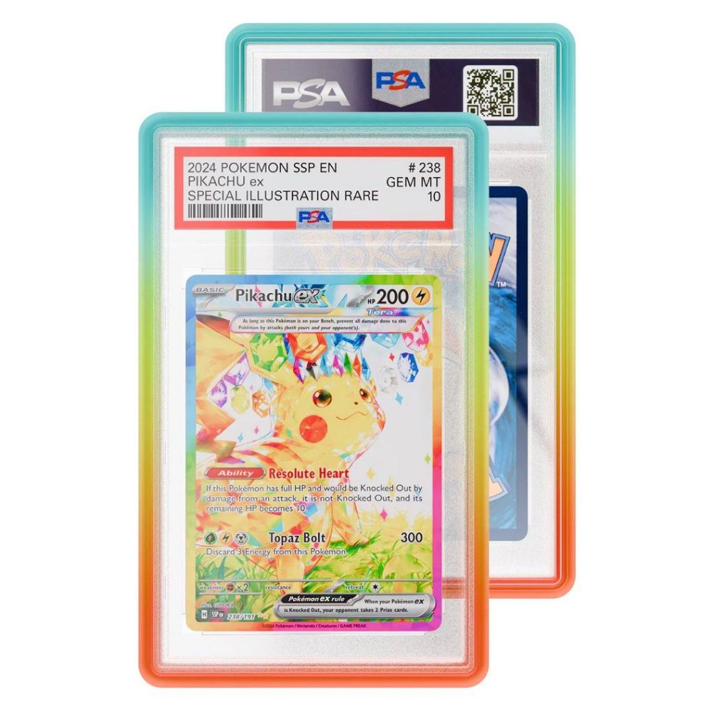 GradedGuard Pokemon Slab Protection Case IRIS Limited Edition | Shopee ...