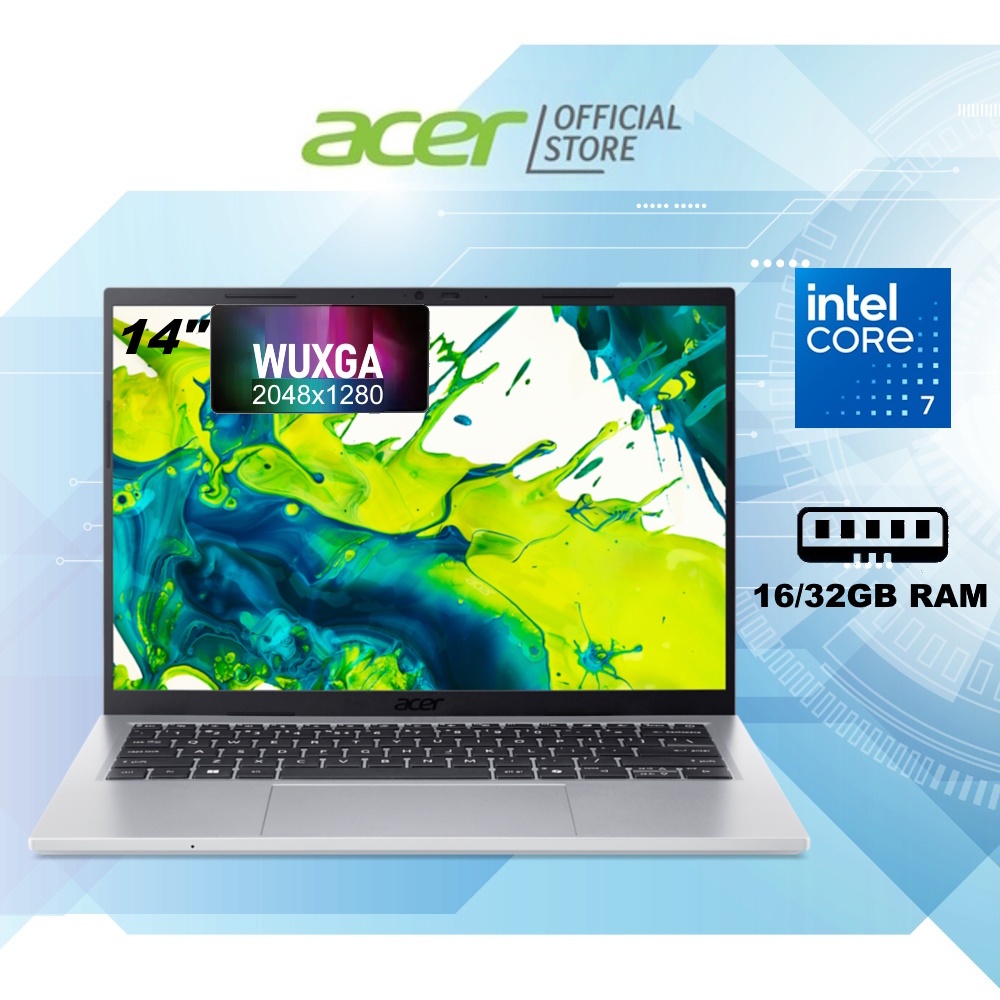 [New]Intel Core 7 Processor 150U] Acer Aspire Go 14 AG14-72P Laptop 14 ...