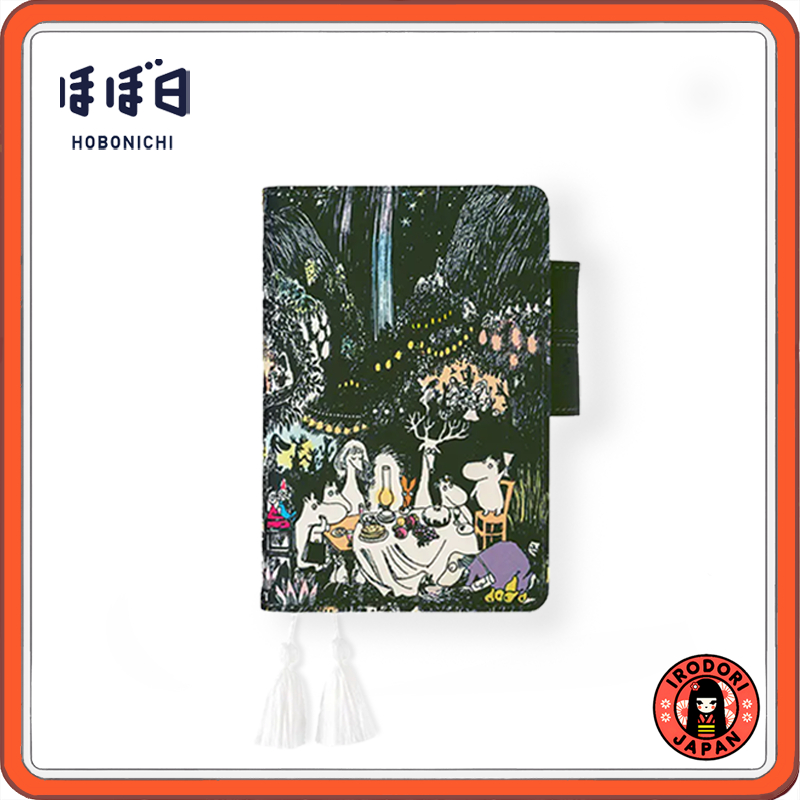 Hobonichi Techo 2026 Planner Cover Lineup - Moomin / The Night of the ...