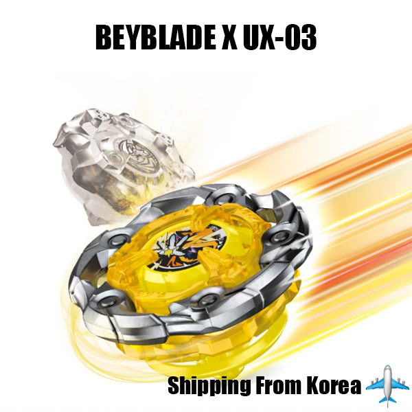 [Beyblade X] UX-03 Booster Wizard Rod 5-70DB Korean spinning top ...