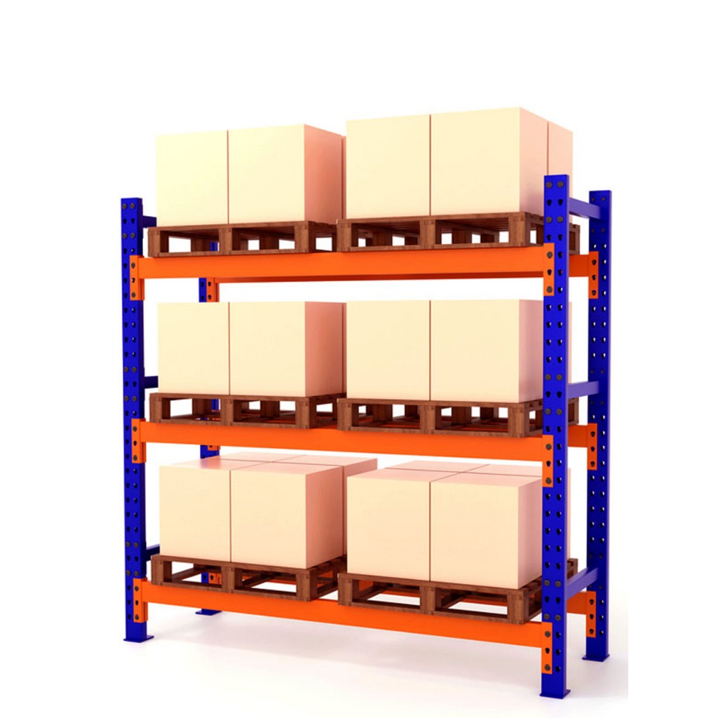 Rack & Shelving Commercial Shelving Rack Warehouse Storage Shelve Heavy ...