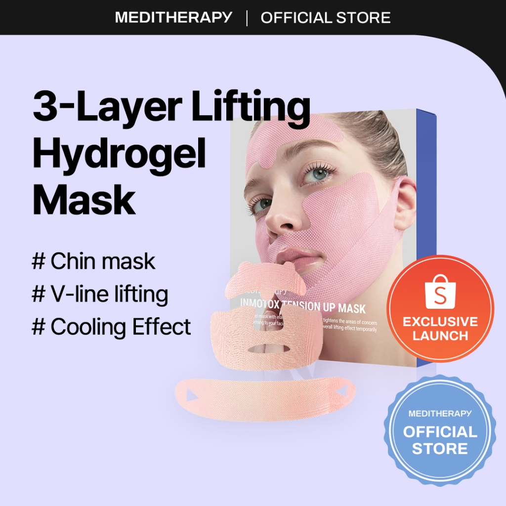 [MEDITHERAPY] Tension Up Lifting Mask 5ea, 1box/ Anti-aging & Sagging ...