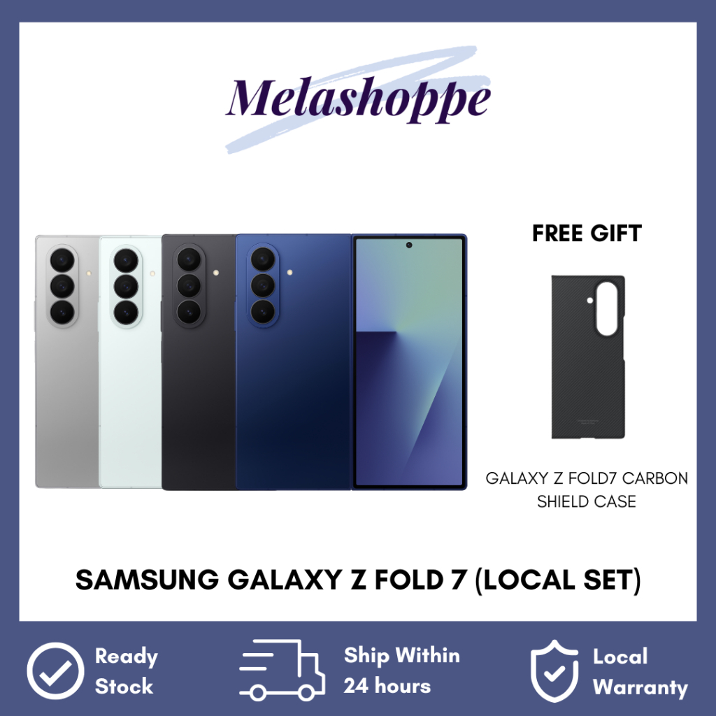 Samsung Galaxy Z Fold 7 | Free Gift | 8.0" 120 Hz Foldable Dynamic LTPO ...