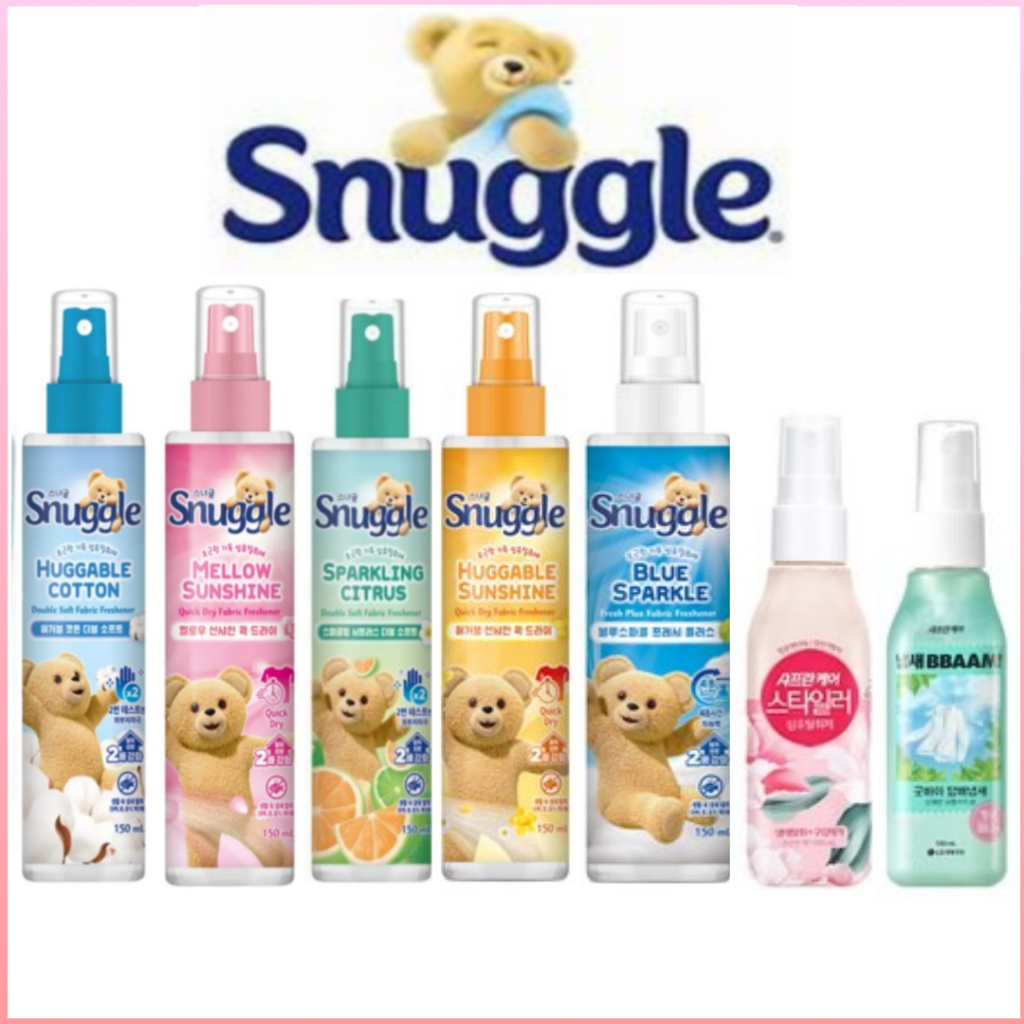 Snuggle [2025 New] Snuggle Fabric Refresher Spray 150 ml / Fabric ...