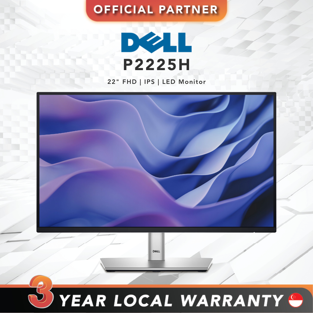 Dell Pro Plus P2225H | 22" FHD | IPS | Height-Adjustable | LED Monitor ...