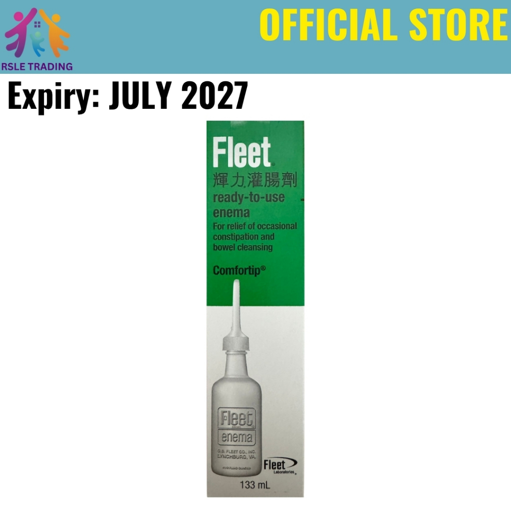 Fleet Enema 133ml – Fast Relief for Constipation & Gentle Bowel ...