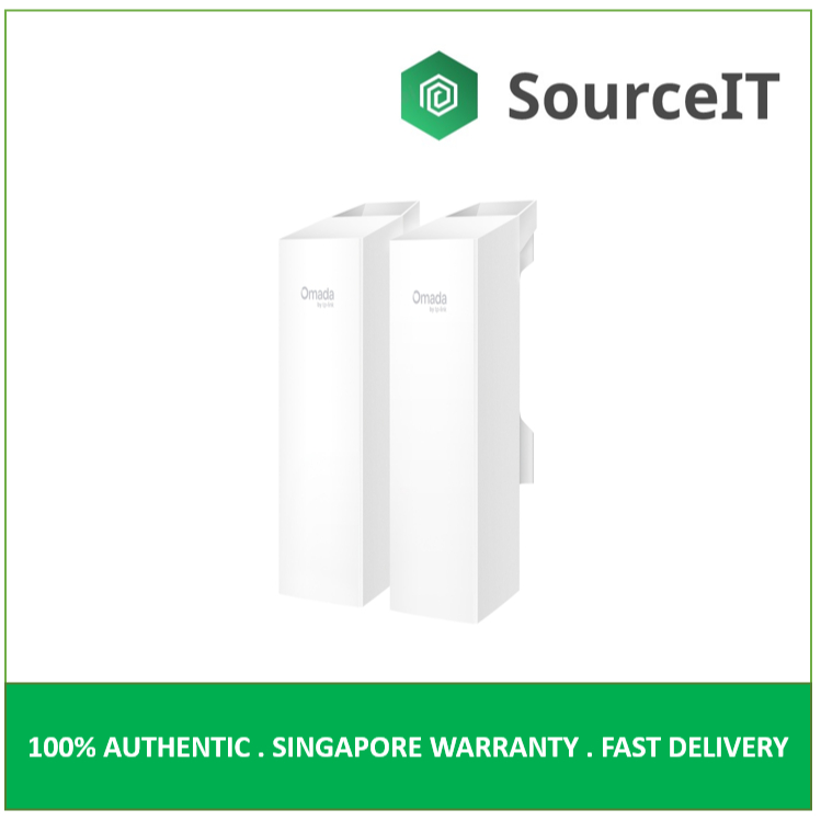 TP-Link EAP100-Bridge KIT Omada 2.4GHz 300Mbps Indoor/Outdoor Wireless Bridge | 5 Years Local ...