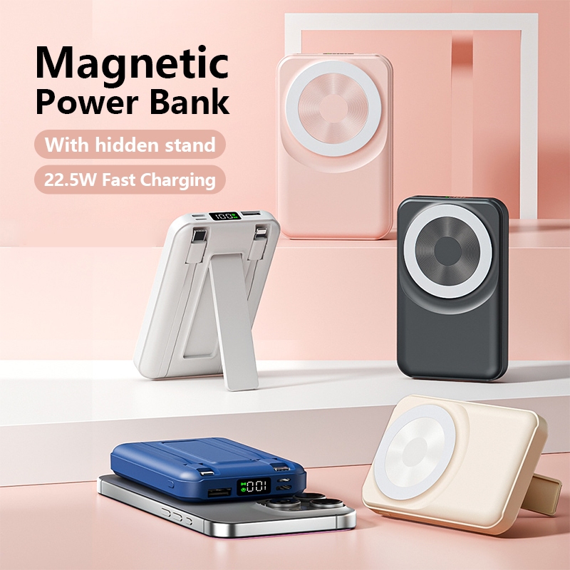 【SG Seller】CCC Magnetic Power Bank 22.5W Wireless Powerbank Fast ...