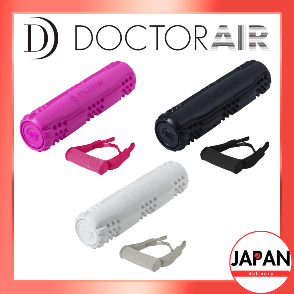 DOCTORAIR 3D Massage Roll MR-02 Electric Foam Roller - Powerful ...