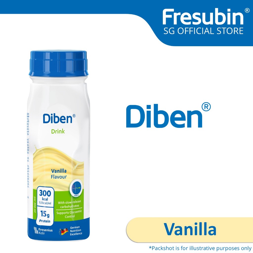 [Bundle] Diben Drink (Vanilla 200ml) | Shopee Singapore