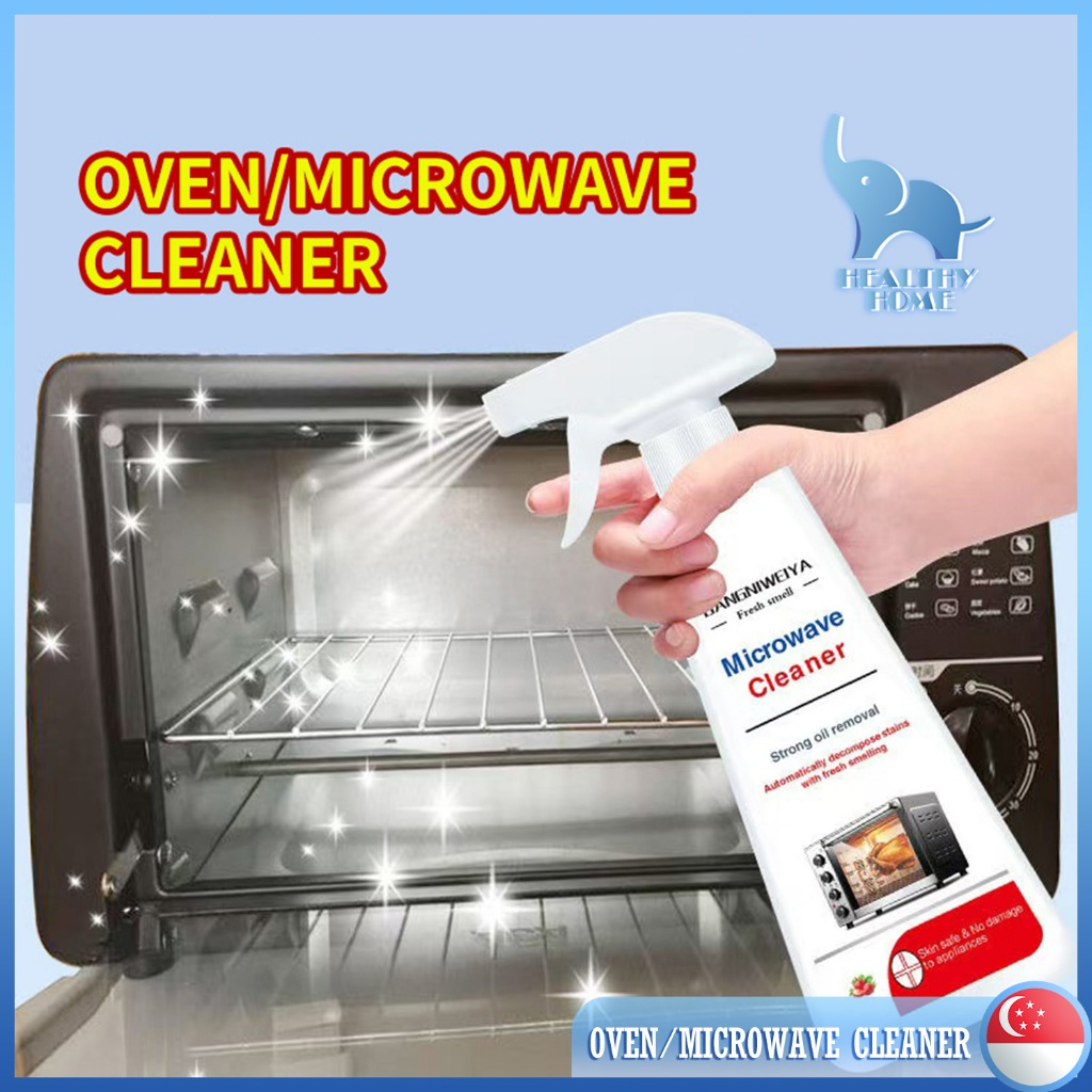 💕SG Stock💕500ml Heavy Duty Kitchen Degreaser Spray for Microwave Oven ...