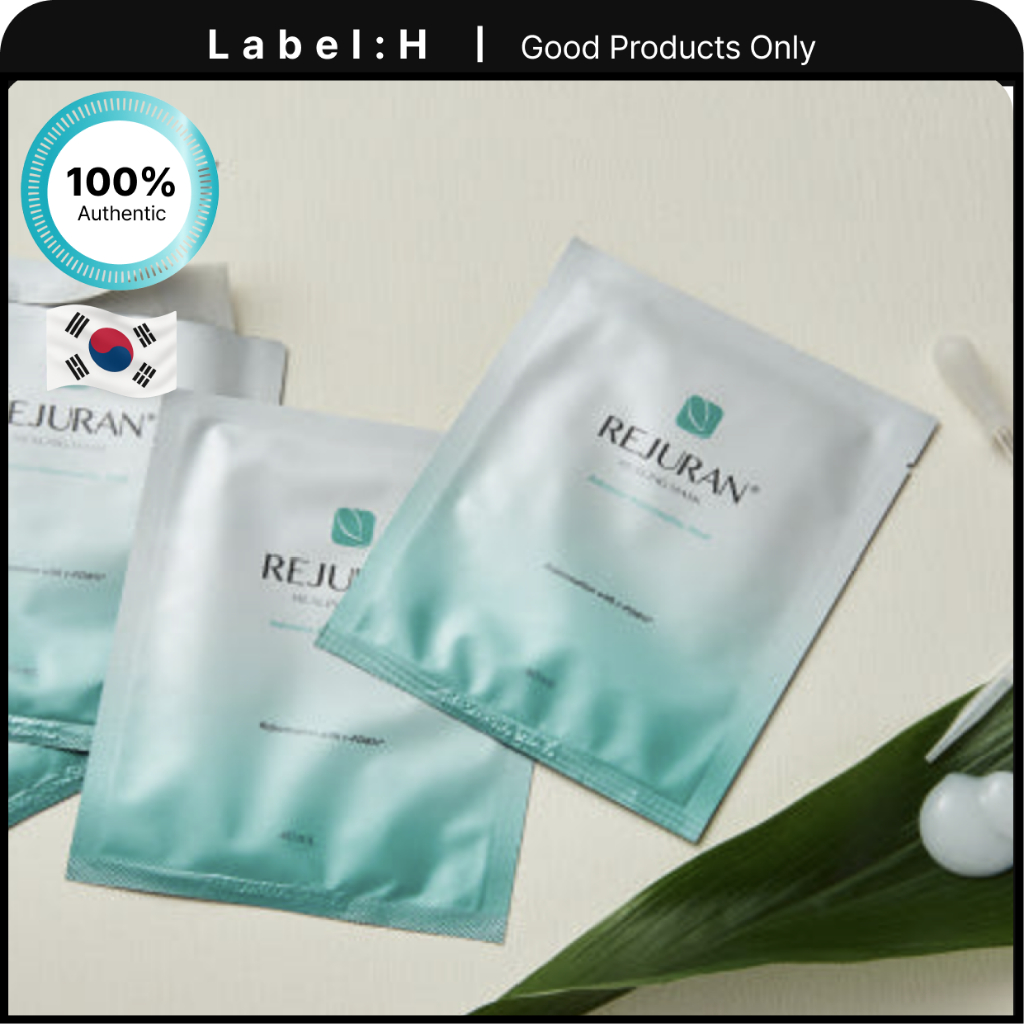 REJURAN Healing Mask | 5 Sheets / 1 Box | Shopee Singapore
