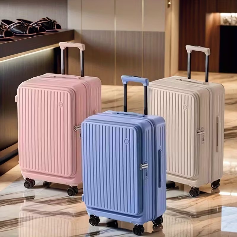 NextDay Expandable luggage Front Open Luggage 20/24/28 inch Top with ...