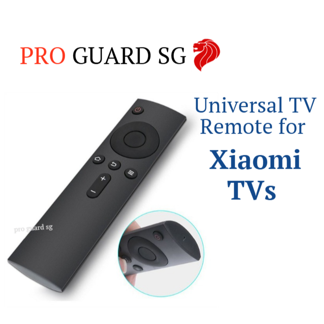 [SG] Replacement Xiaomi / Mi TV Universal Remote (Singapore) Remote ...
