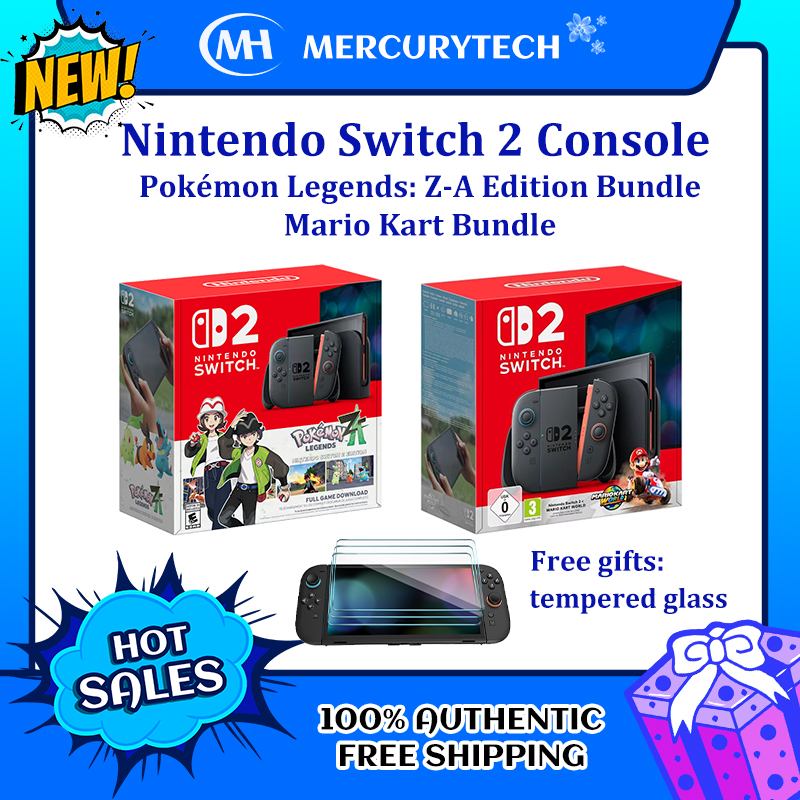 【Ready Stock】Nintendo Switch 2 Console | Pokémon Legends: Z-A Edition ...