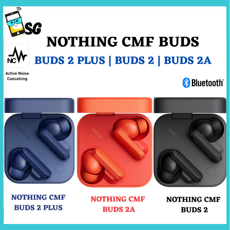 Nothing CMF BUDS 2 PLUS | BUDS 2 | BUDS 2A ANC True Wireless Earbuds ...