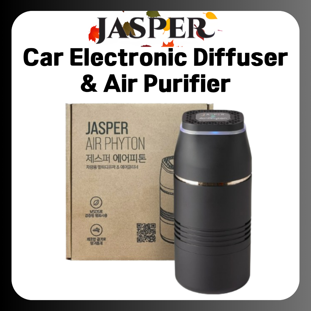 [JASPER] Car Electronic Diffuser & Air Purifier – Natural Phytoncide ...