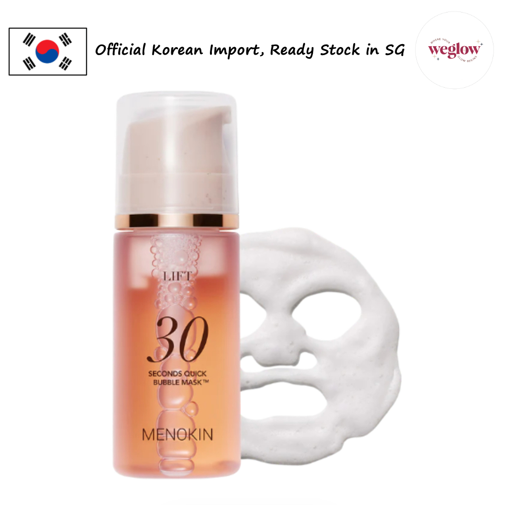 [Menokin] 30 Seconds Bubble Mask 95ml - LIFT | Shopee Singapore