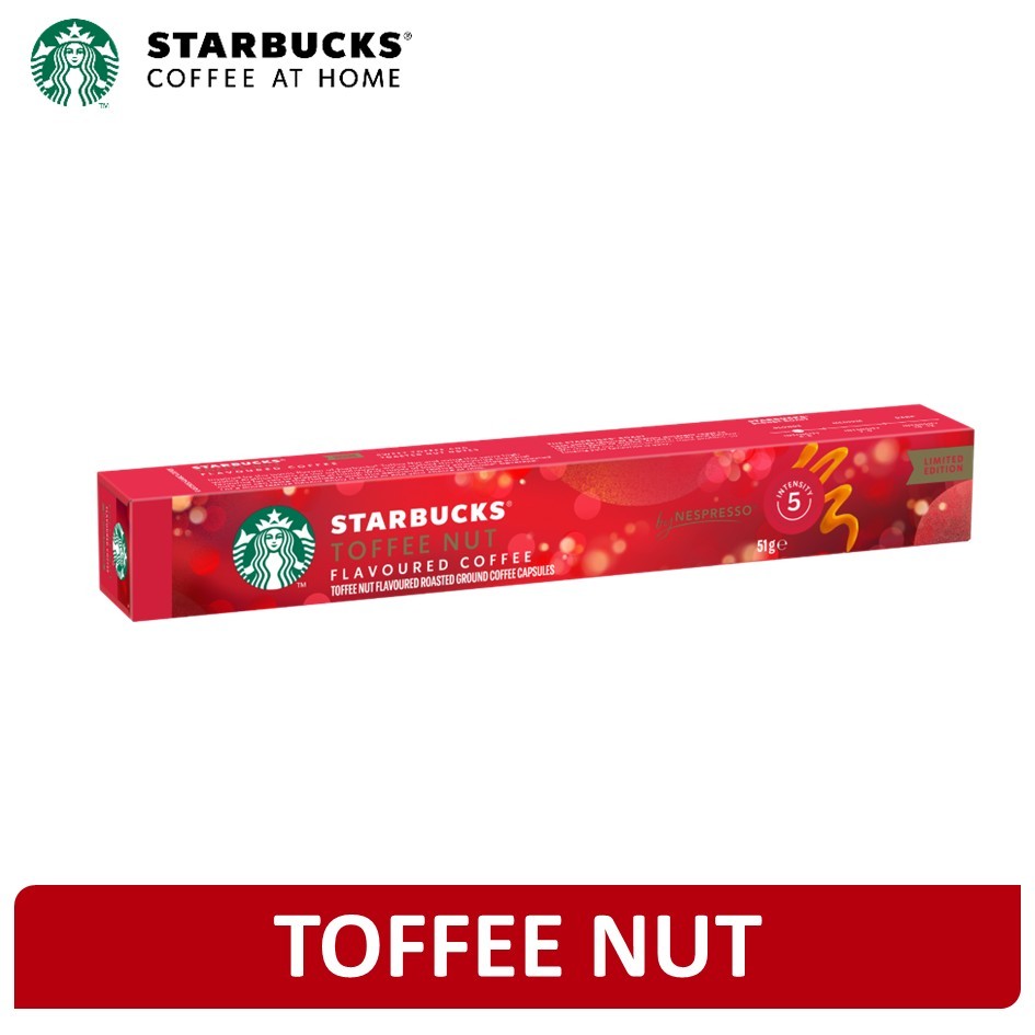 Starbucks By Nespresso Toffee Nut | Shopee Singapore