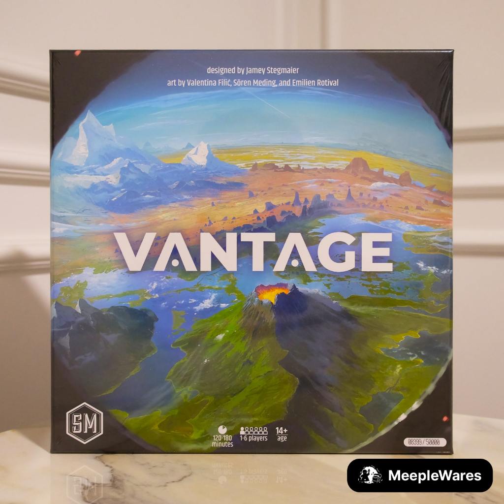 Vantage Board Game (2025) (GUARANTEED GENUINE) | Shopee Singapore