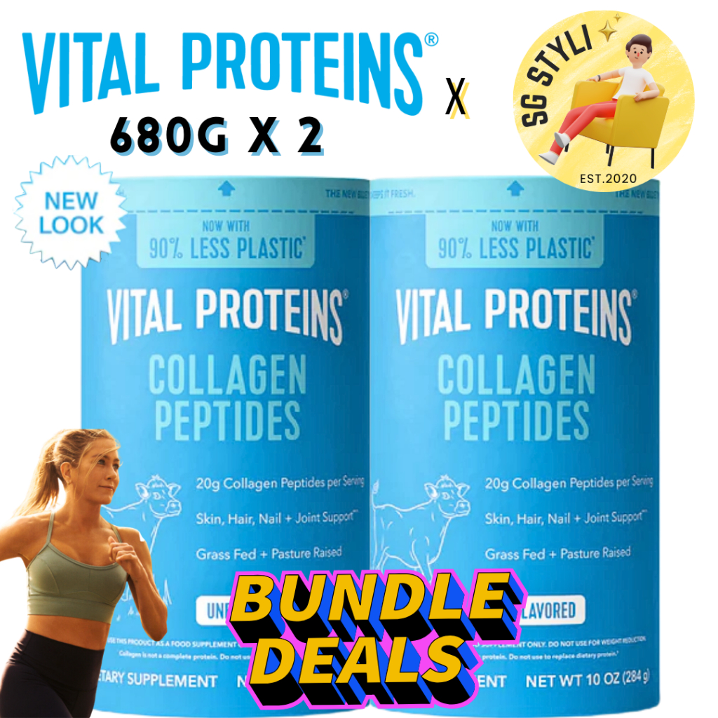 💯 Vital Proteins Collagen Peptides 680g Bundle Deals EXP 2028 *2-3 Days ...