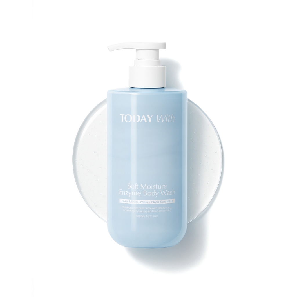 TODAY With Soft Moisture Enzyme Body Wash 500ml | Shopee Singapore