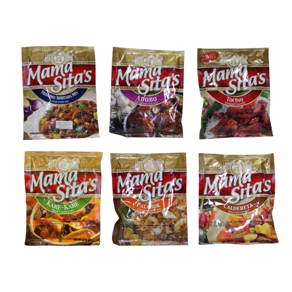 [Local Seller - Pinoy Favourites) Mama Sita's - Seasoning Mix (Assorted ...