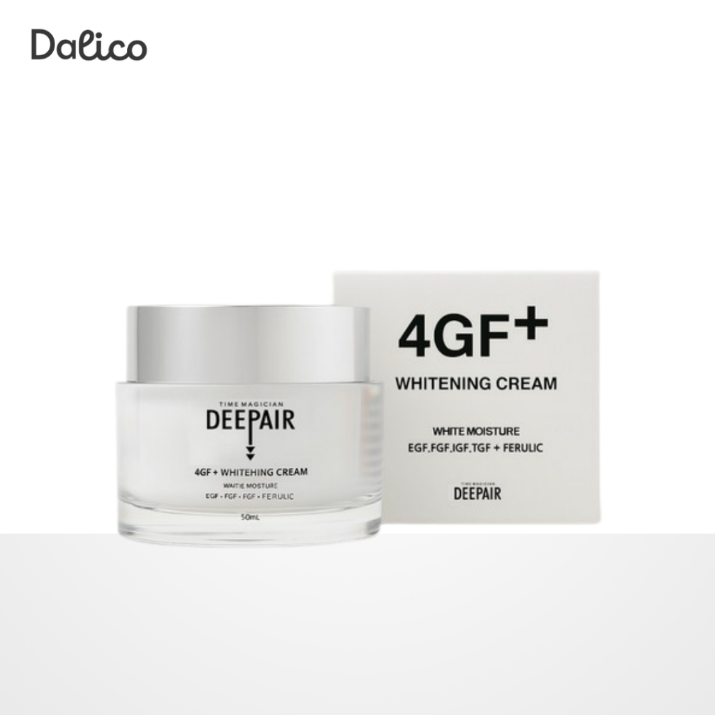 [DEEPAIR] 4GF+ Repair Cream 50ml – Lightweight Moisture & Daily Care ...
