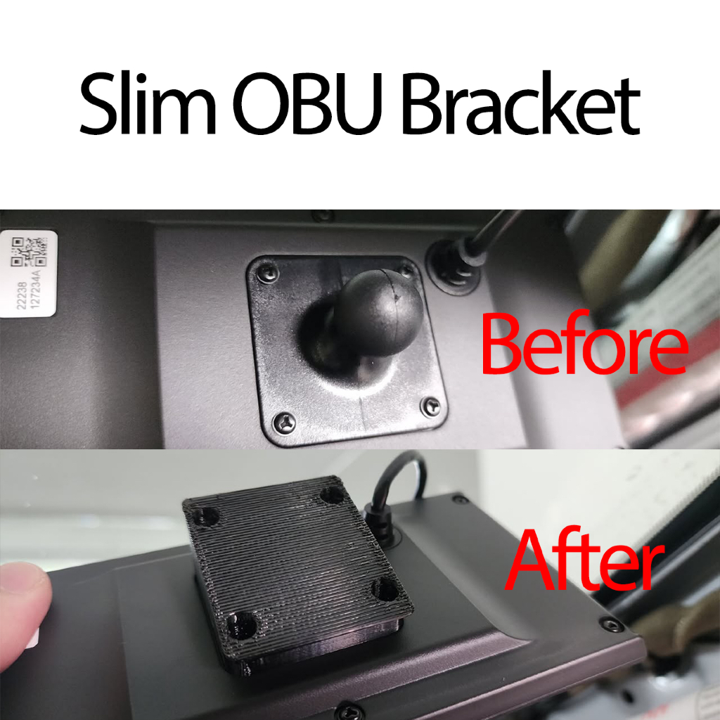 Slim OBU Display Bracket IU 2.0 ERP | Shopee Singapore