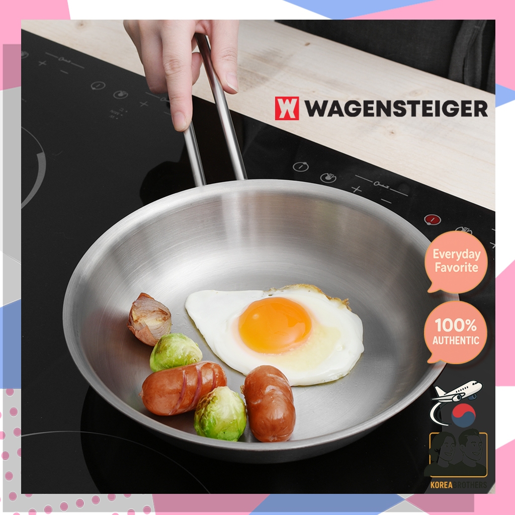 Wagensteiger / 3-PLY Stainless Steel Brunch Pan 22cm | Shopee Singapore