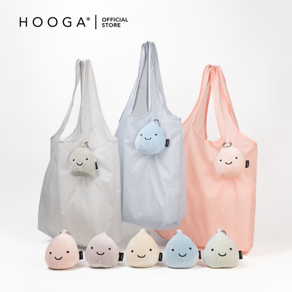 Hooga Dew Charm With Eco Bag (5 COLOURS) | Shopee Singapore