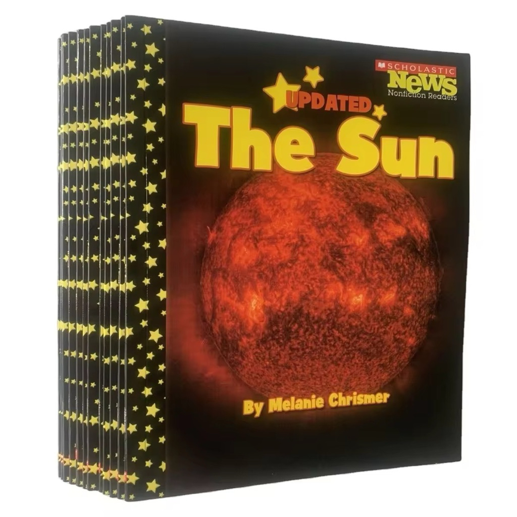 12 Volumes Solar System & Planets Science Picture Books | Kids Space ...