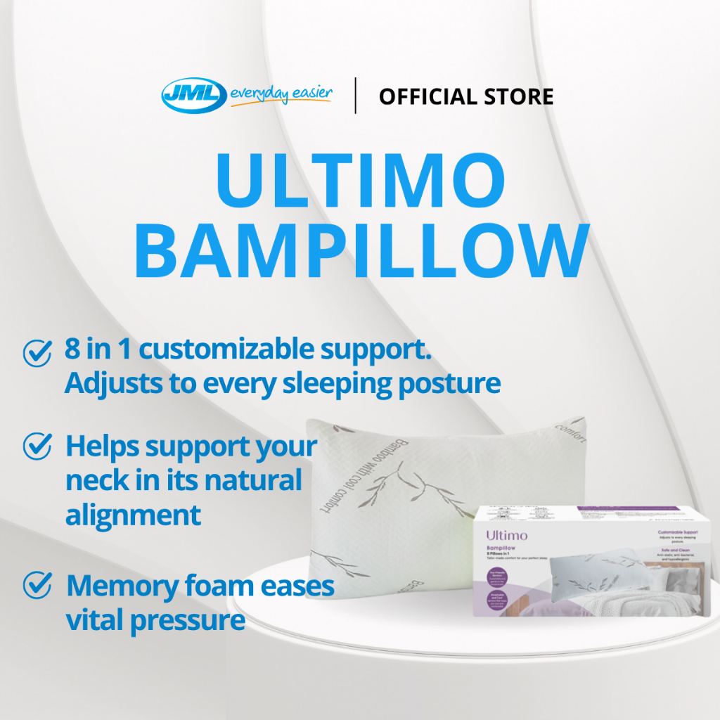[JML Official] Ultimo Bampillow | [Rebranded] Formerly Bambillo 8-in-1 ...