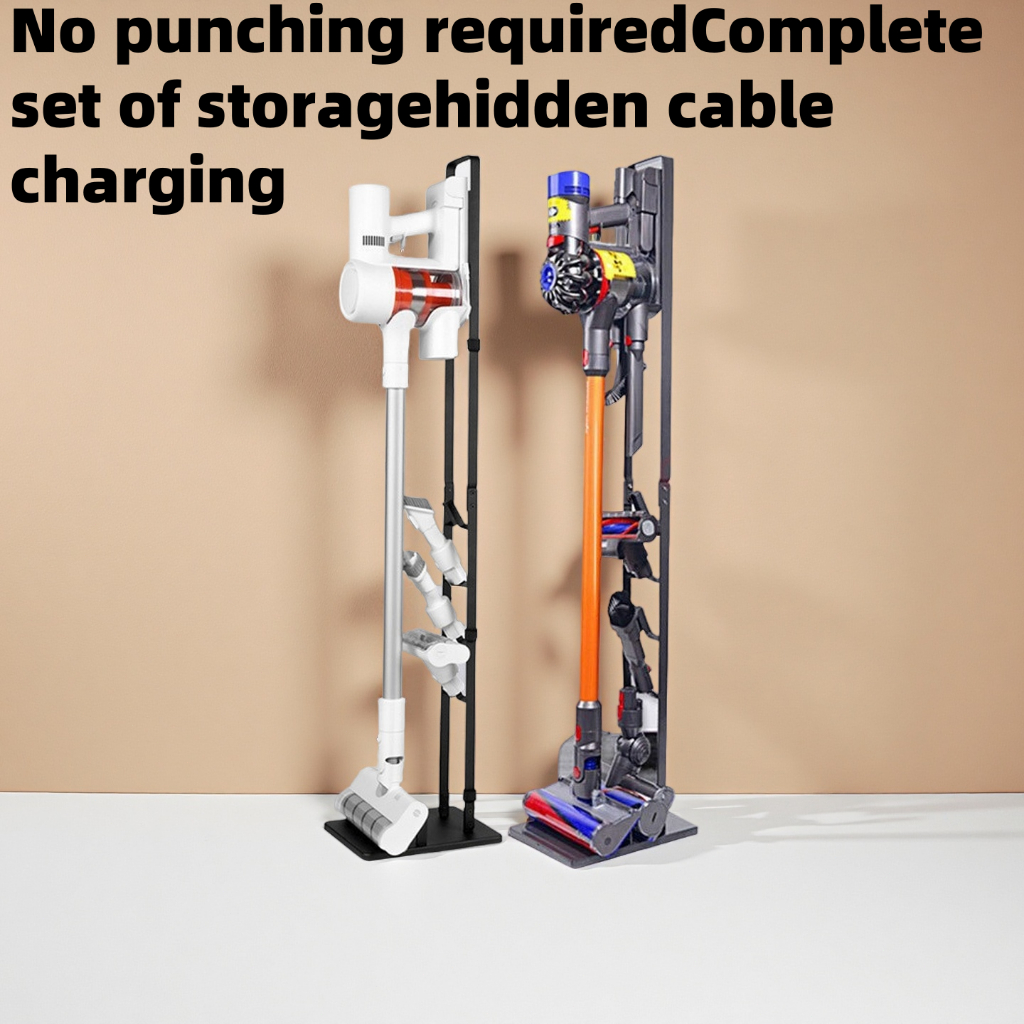 【SG Stock】Vacuum Cleaner Holder Universal Vacuum Cleaner Rack Rak Vakum ...
