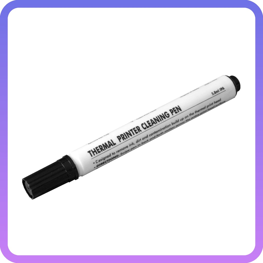 (SG Ready Stock) Thermal Printer Head Cleaning Pen | Cleaning Pen for ...