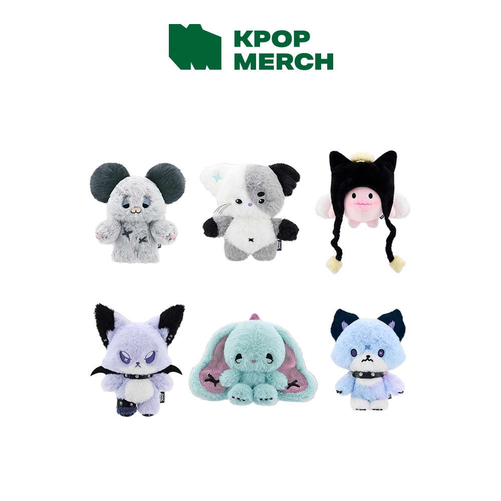 XDINARY HEROES - Xdinary Monsters Plush Original ver | Shopee Singapore