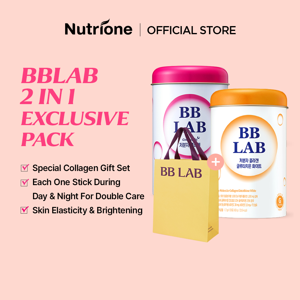 BB LAB 2 in 1 Exclusive Pack (HALAL Good Night Collagen + Collagen ...