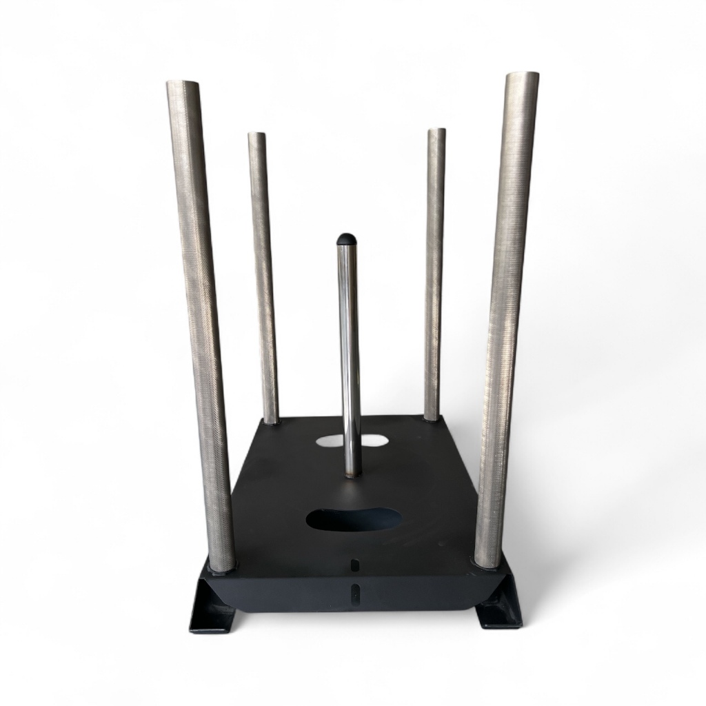 MMB Arma/Elkit Gym Fitness Sled Push Crossfit Prowler HYROX Sled 4 ...