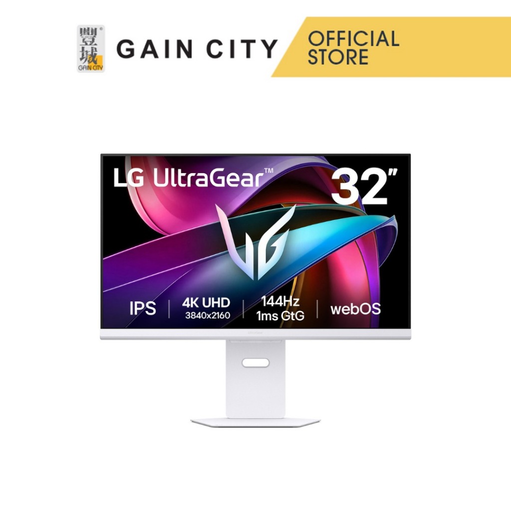 Lg Ultragear 4k Ai Smart Gaming Monitor 32g810sa-w |31.5" Uhd 4k Gaming ...