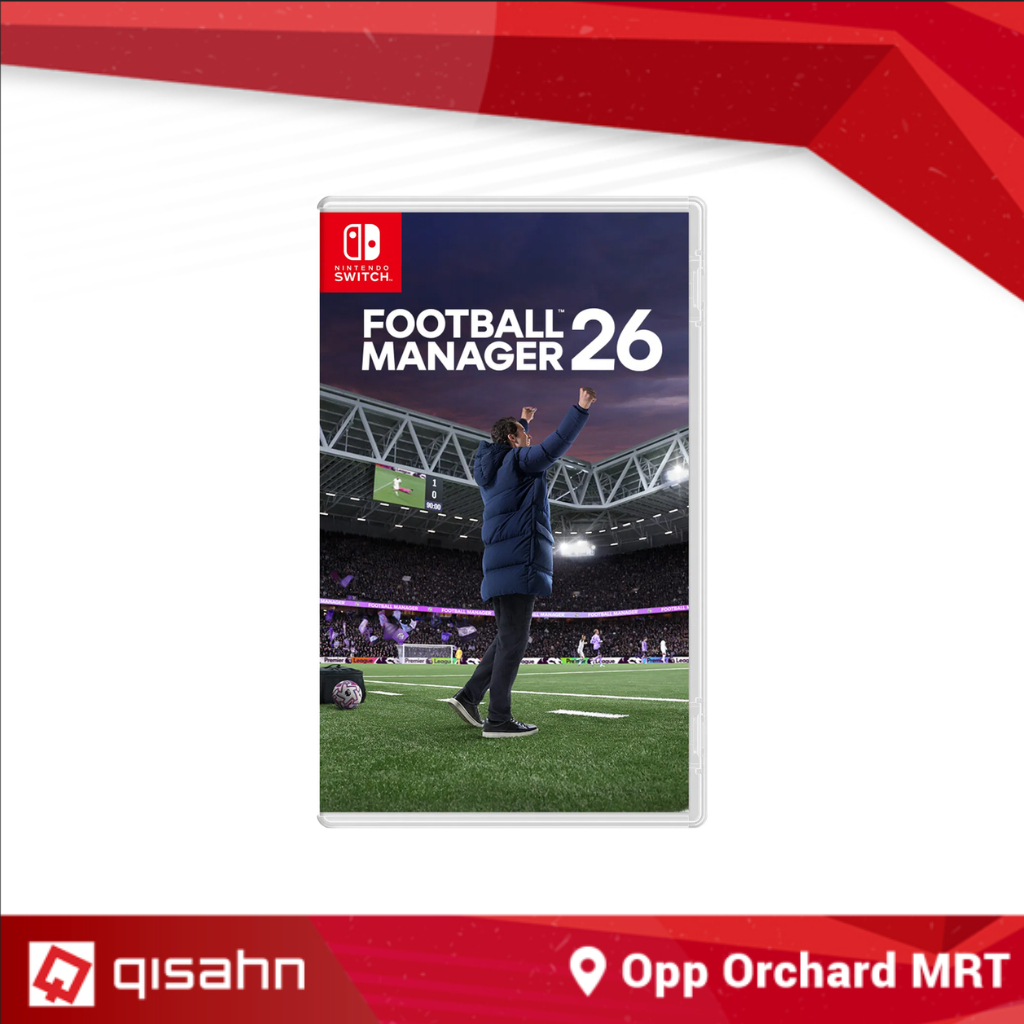 Football Manager 26 - Nintendo Switch / NS | Shopee Singapore