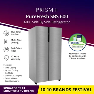 Buy PRISM+ fridge At Sale Prices Online - October 2025 | Shopee Singapore