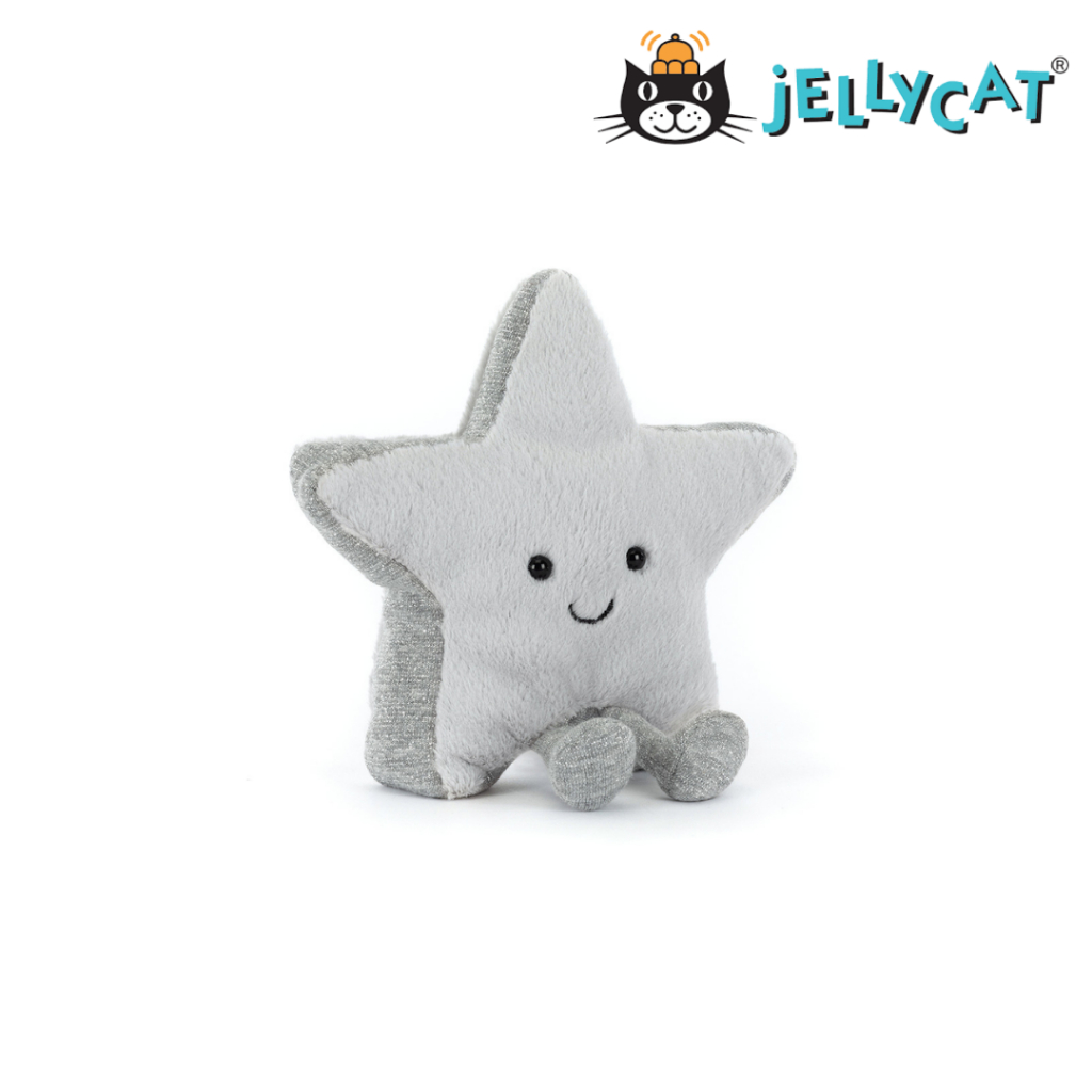 Jellycat Amuseables Silver Star | Shopee Singapore