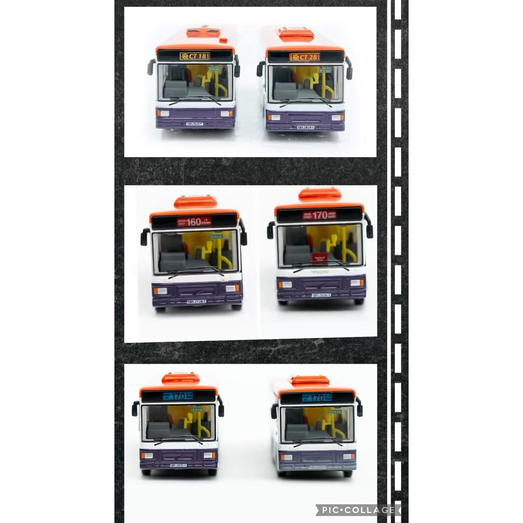 NEW READY STOCK 170x 170 160: SG Seller: Singapore Bus Strider CT18 ...