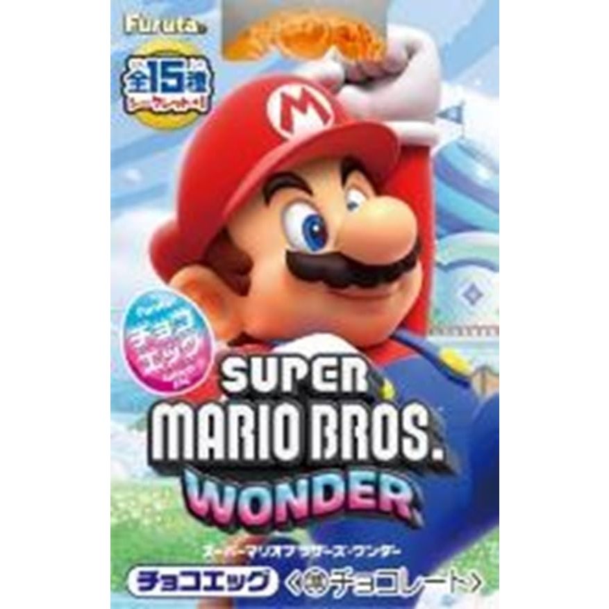 Furuta Choco Eggs Super Mario Bros. Wonder [10 per box]【Direct from ...