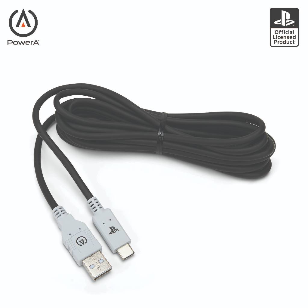 PowerA USB-C Cable for PlayStation 5 (Officially Licensed) | Shopee ...