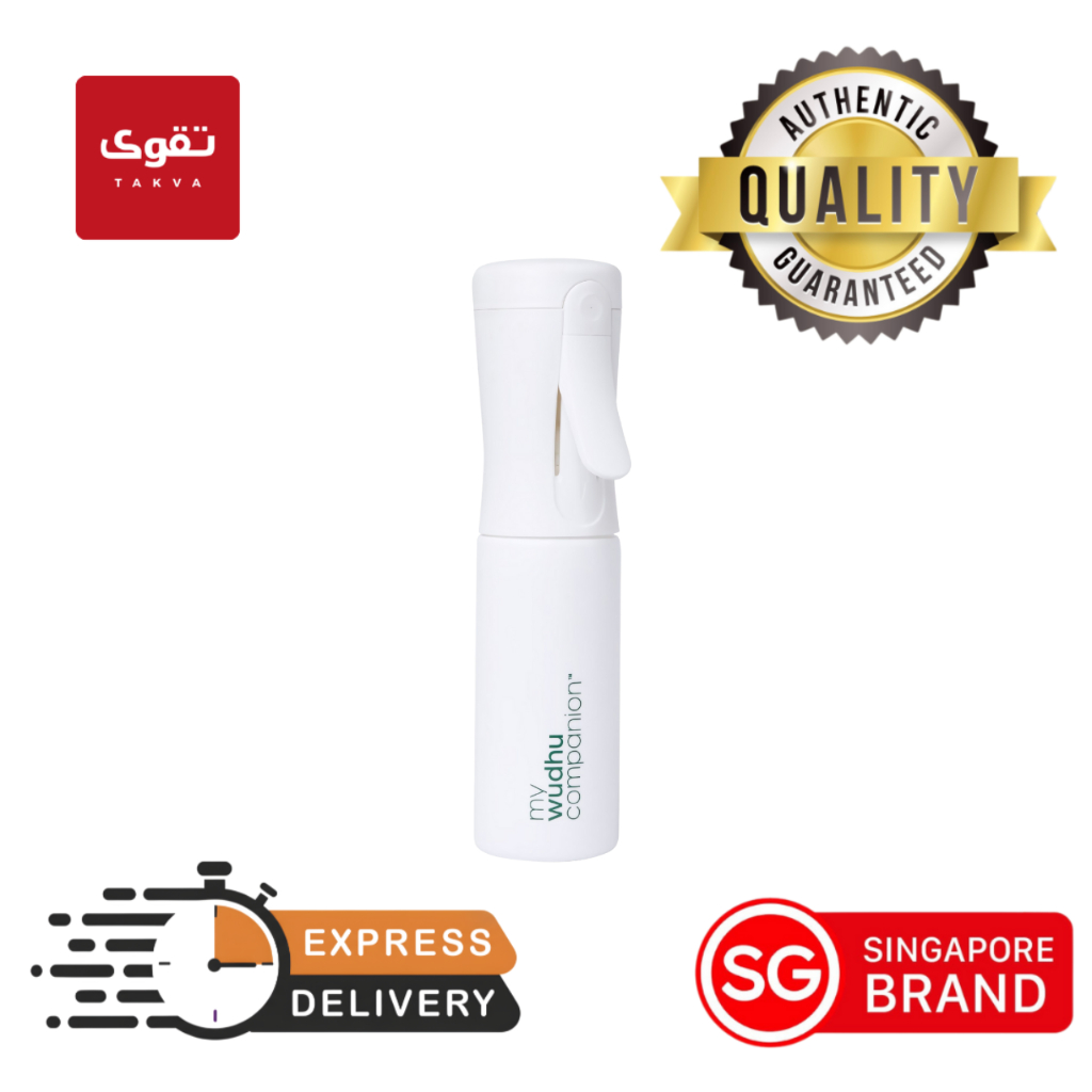 Portable Wudhu Bottle – My Wudhu Companion Umrah & Hajj Equipment Wudhu ...