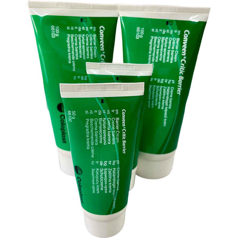 Authentic Coloplast Conveen Critic Barrier Cream 50gm or 100gm by ...
