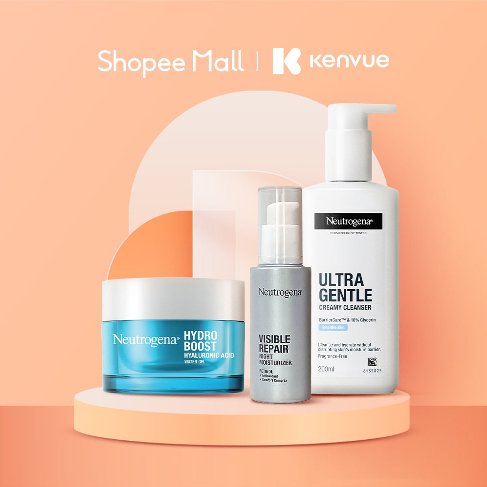 [Bundle of 3] Neutrogena Visible Repair Retinol Anti-aging Night ...