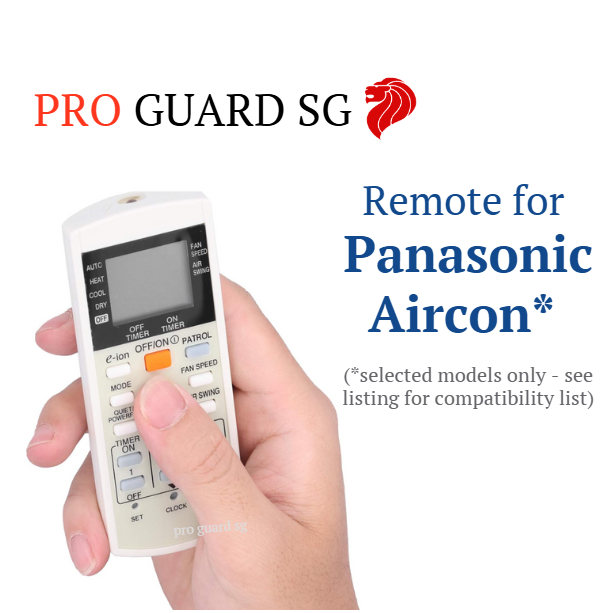 [SG] Panasonic Aircon (Singapore) Remote Controller A75C3298 A75C2817 ...