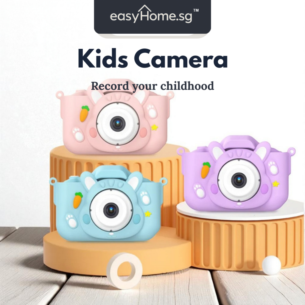 Easyhome.sg 1080P HD Kids Children Digital Camera Toy for Boys and ...